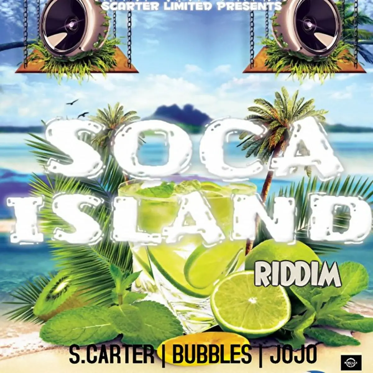 Soca Island Riddim - WMG Lab Records