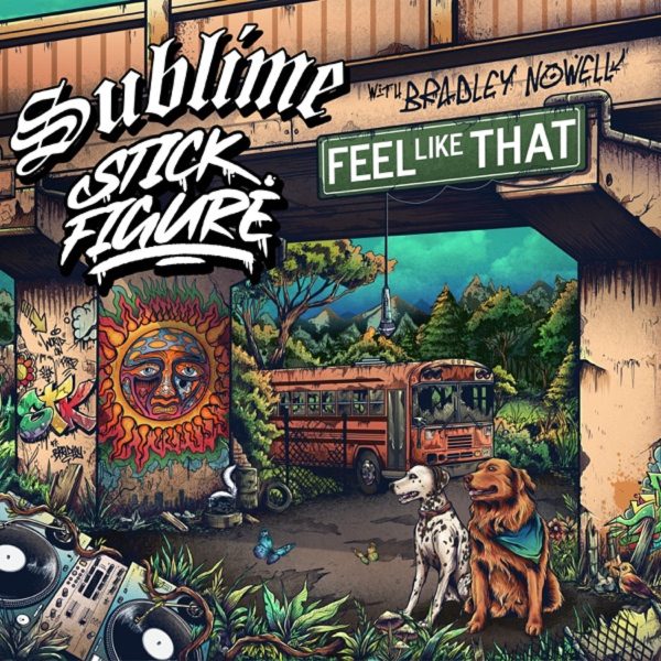 Sublime Stick Figure And Bradley Nowell Feel Like That