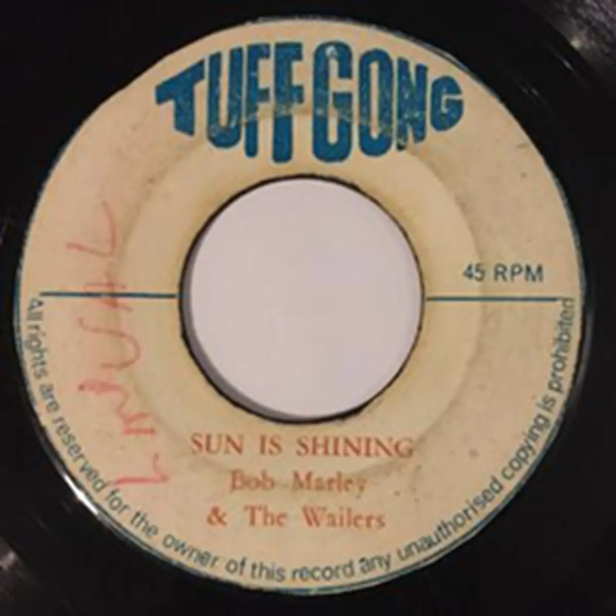 Sun Is Shining Riddim - Channel One, Tuff Gong, Fat Eyes