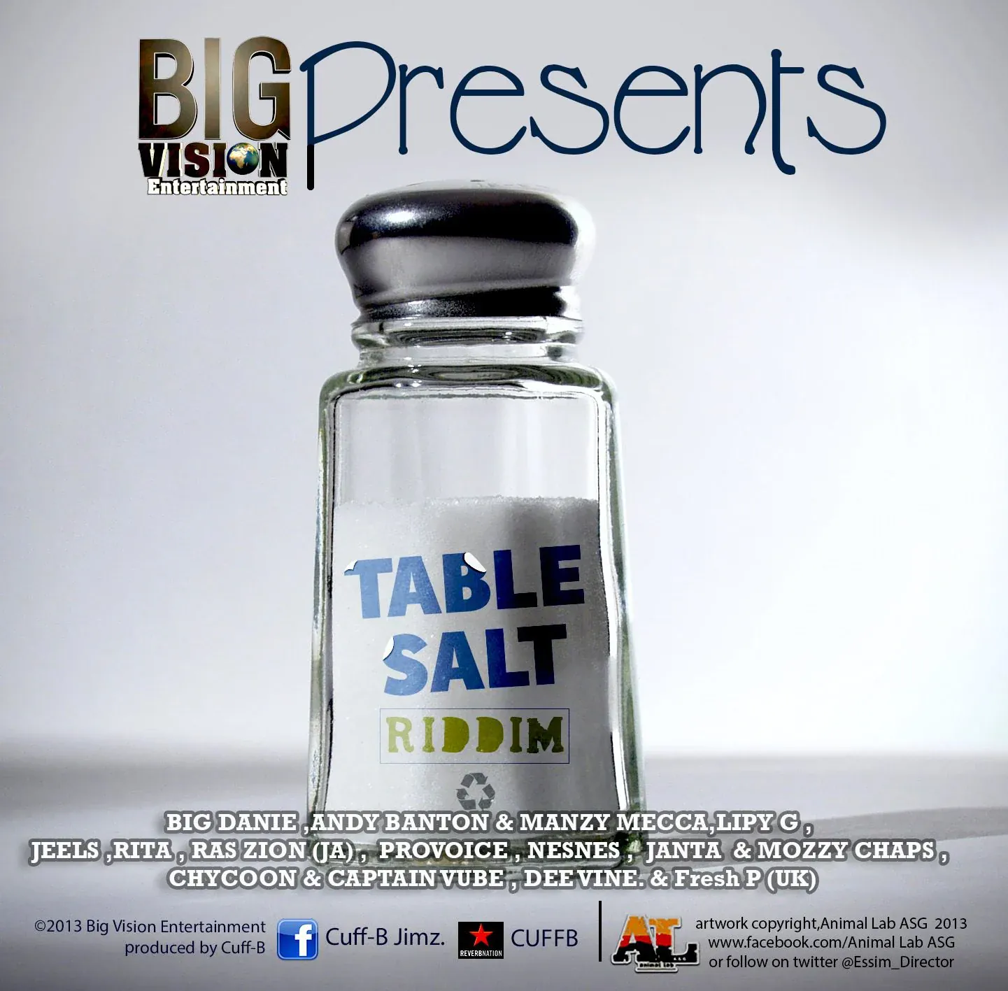 Table Salt Riddim - Big Vision Entertainment
