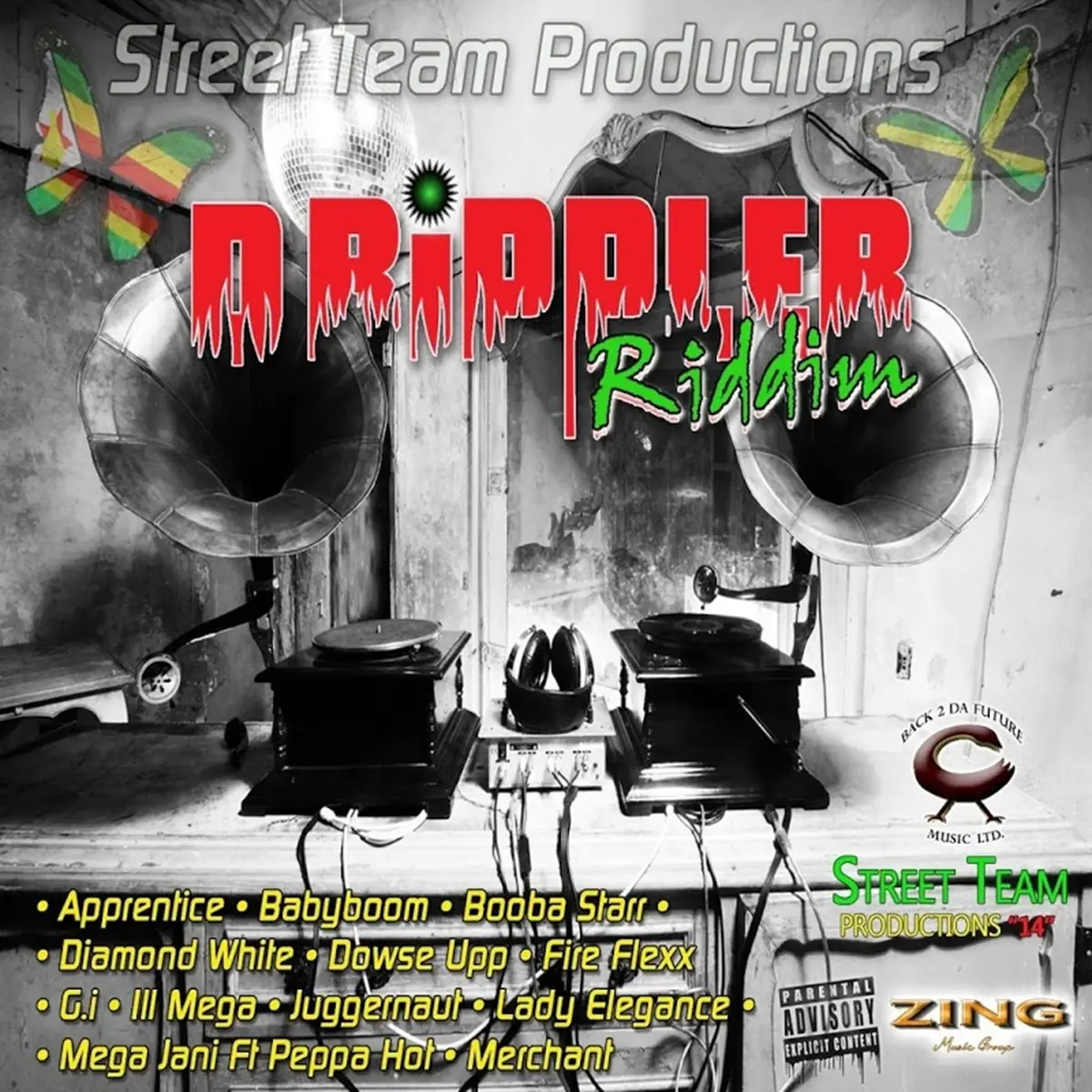 The Drippler Riddim - Street Team Productions