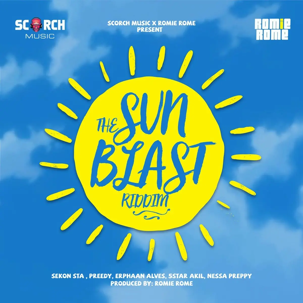 The Sun Blast Riddim - Scorch Music