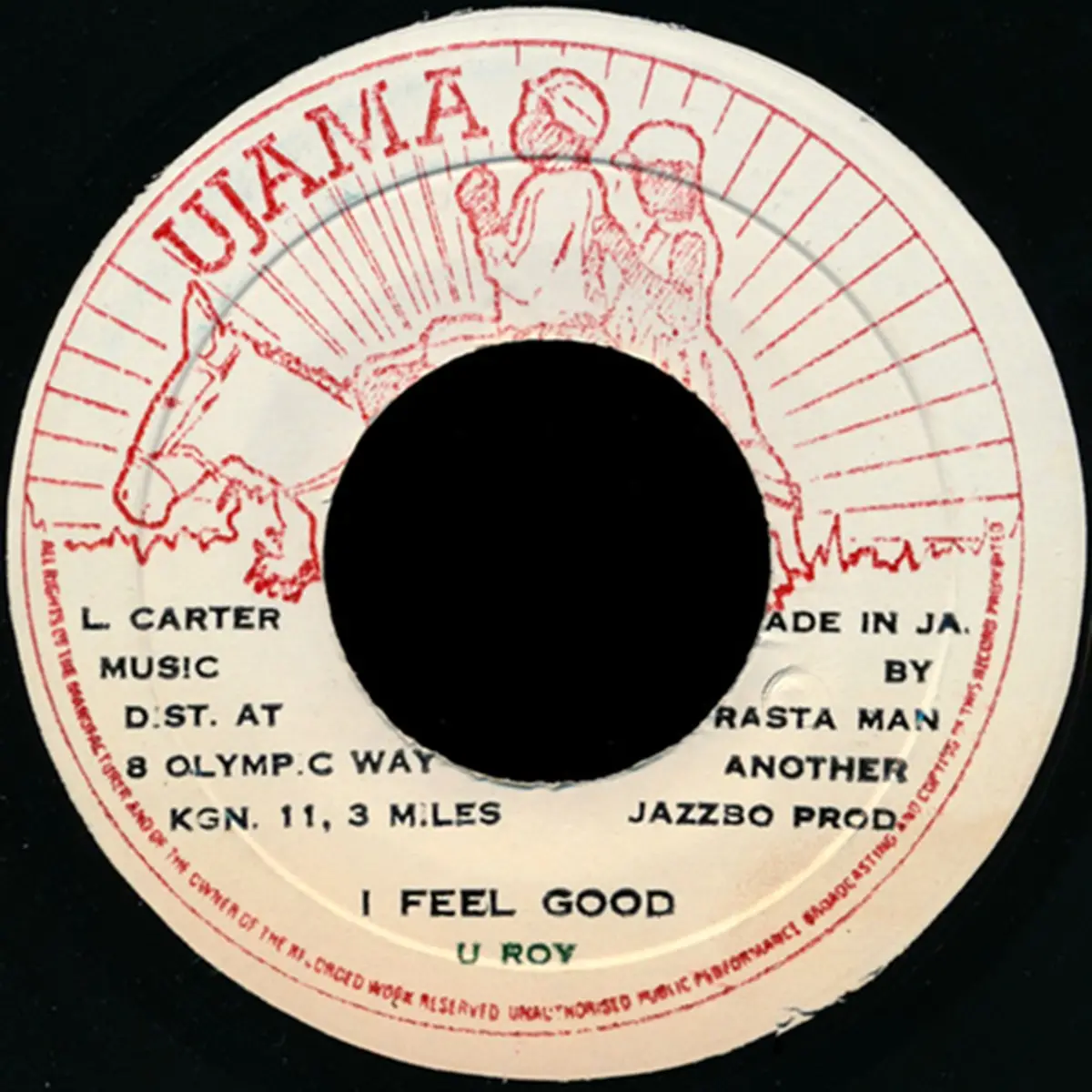 Tickle Me Riddim - Ujama