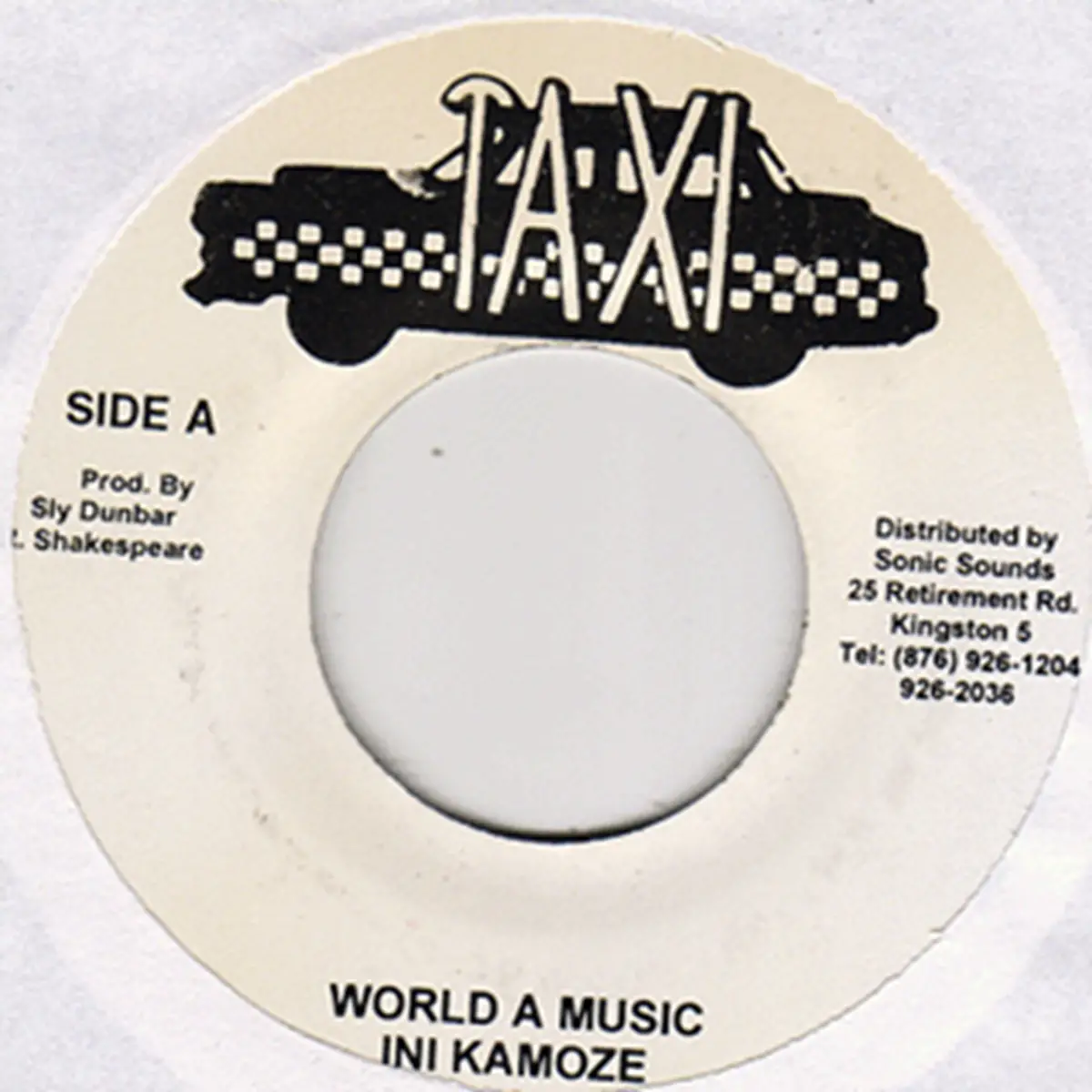 World A Music Riddim - Various Labels