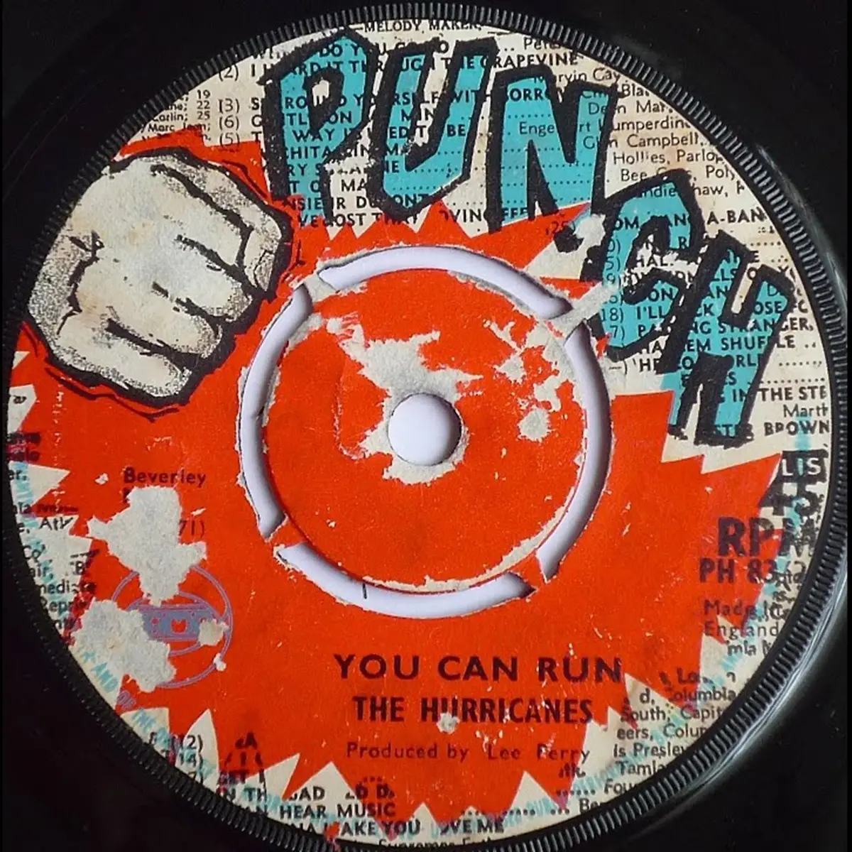 You Can Run Riddim - Various Labels