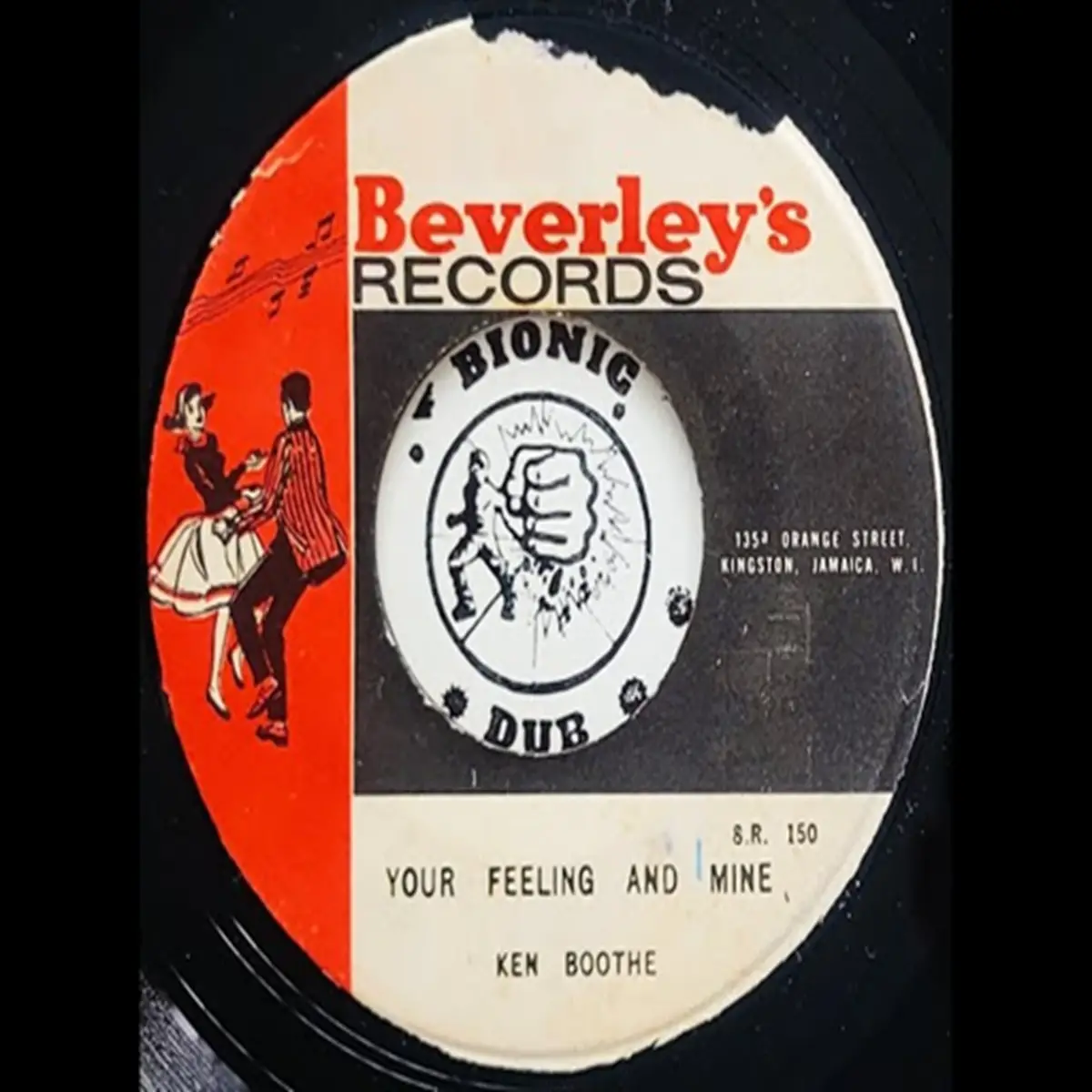 Your Feeling And Mine Riddim - Beverly's, Soul Beat, Abraham