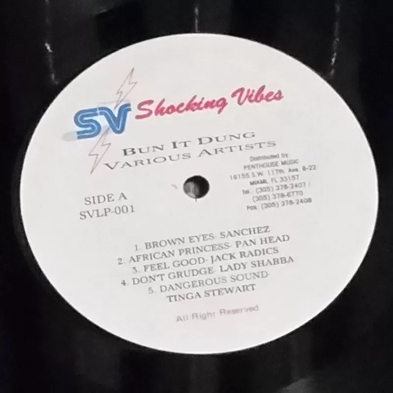 Bun It Dung Riddim - Shocking Vibes