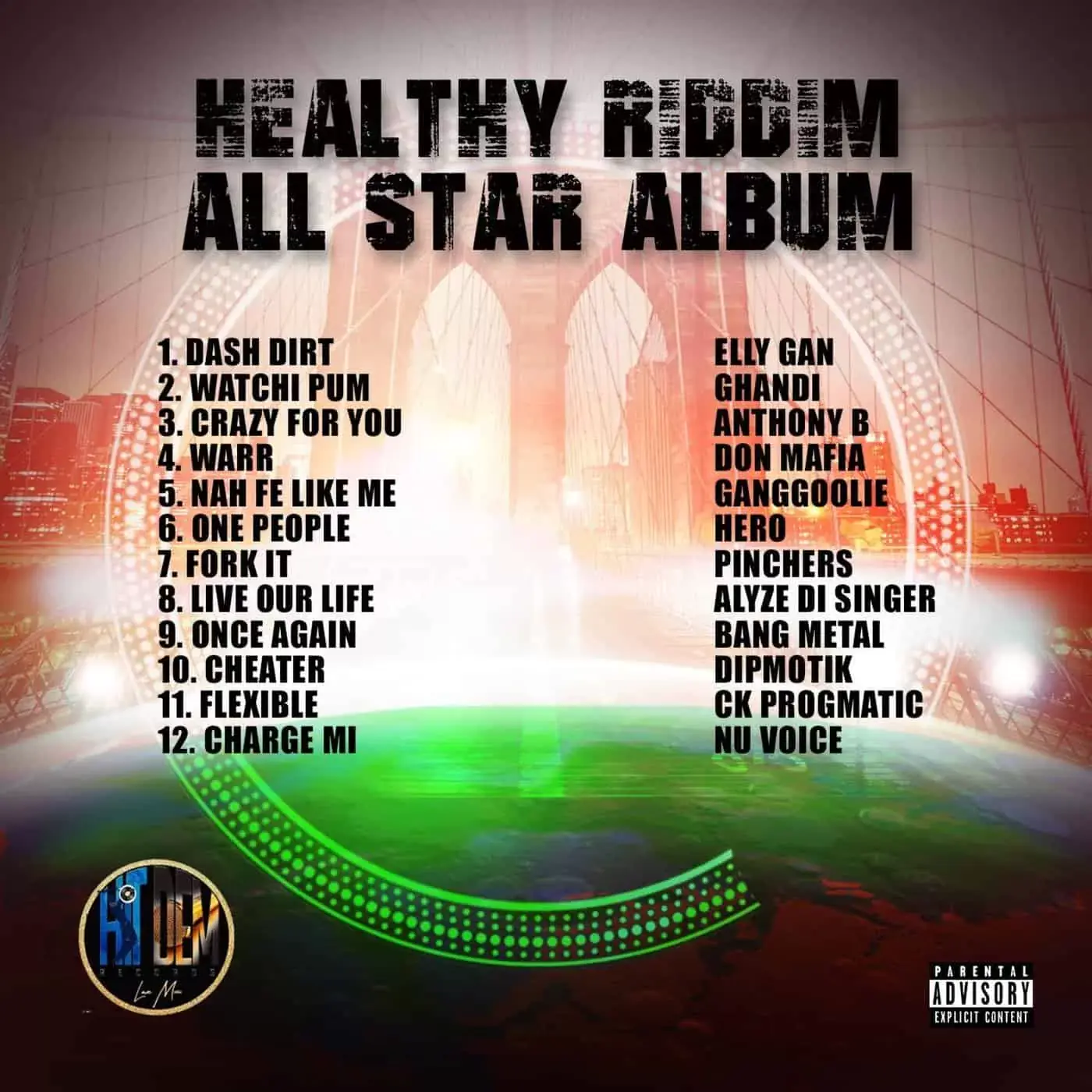 Healthy Riddim - Hit Dem Records