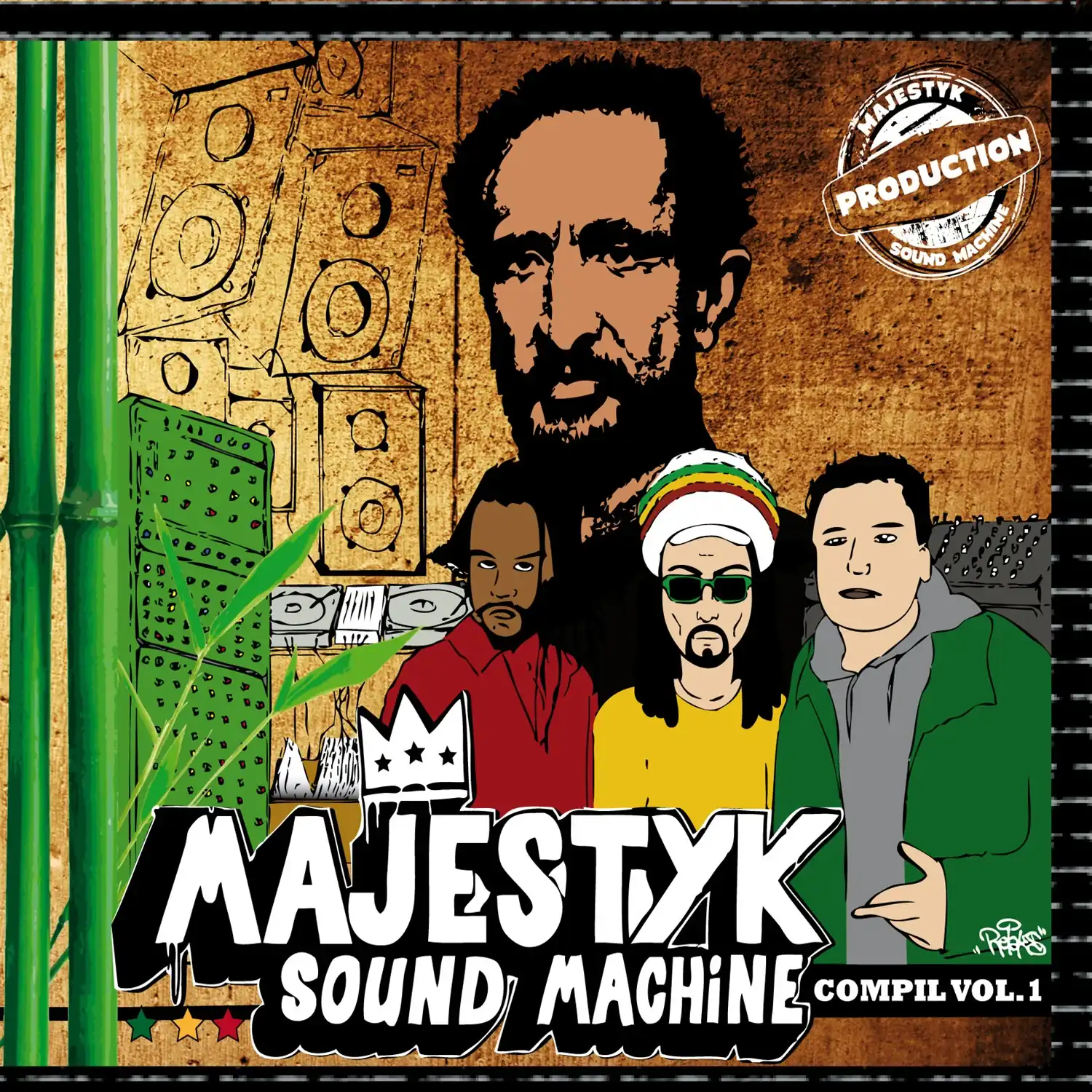 Majestyk Sound Machine Vol1 - MSM Production