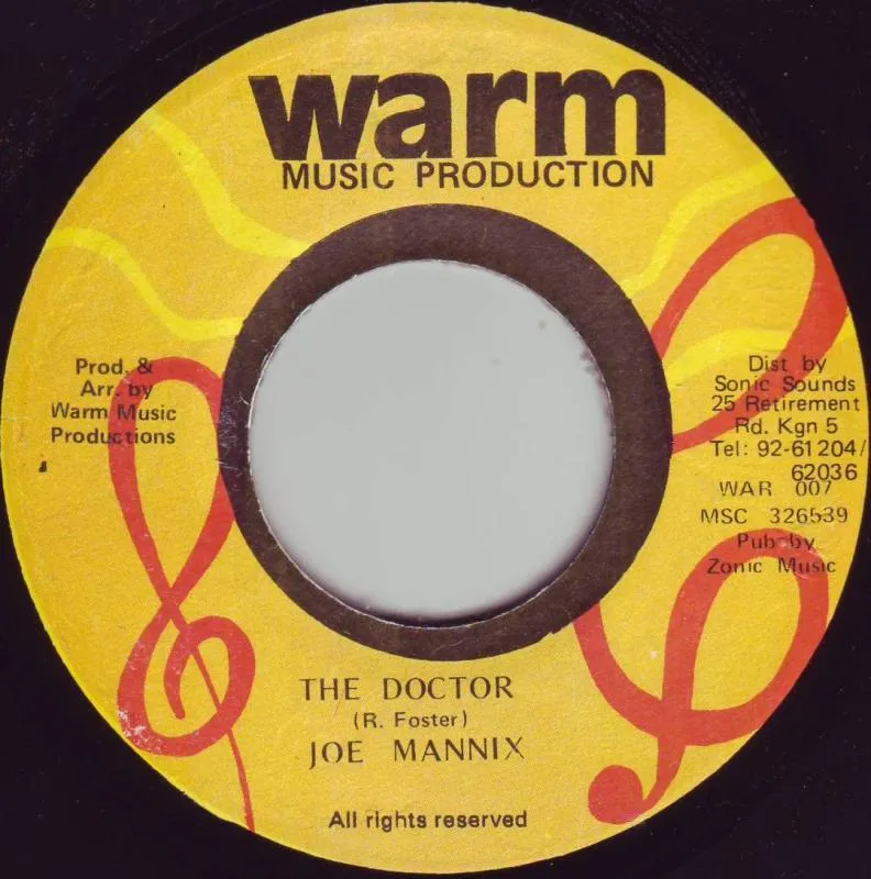 The Doctor Riddim - Warm Music